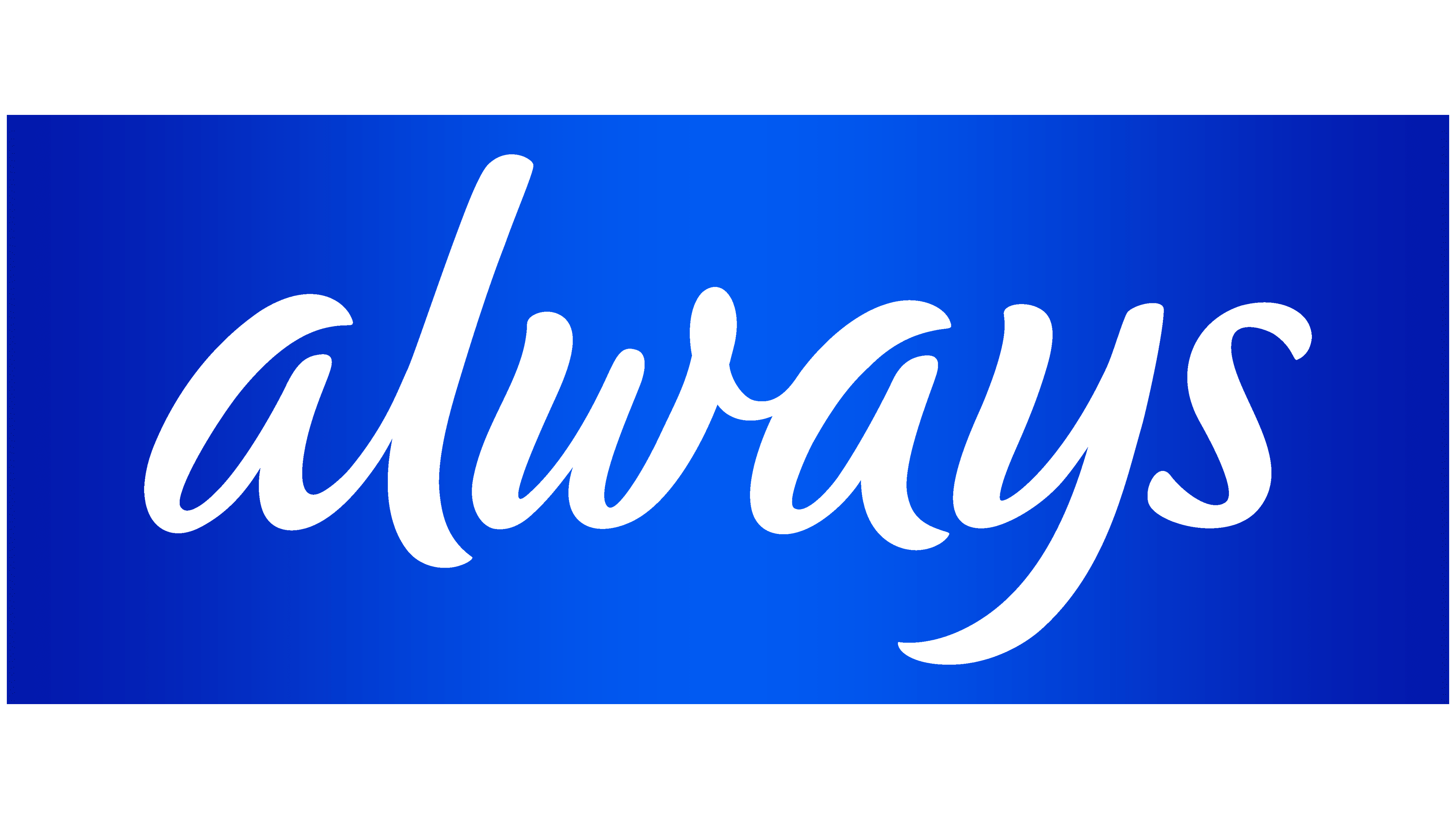 Always Logo Y S mbolo Significado Historia PNG Marca