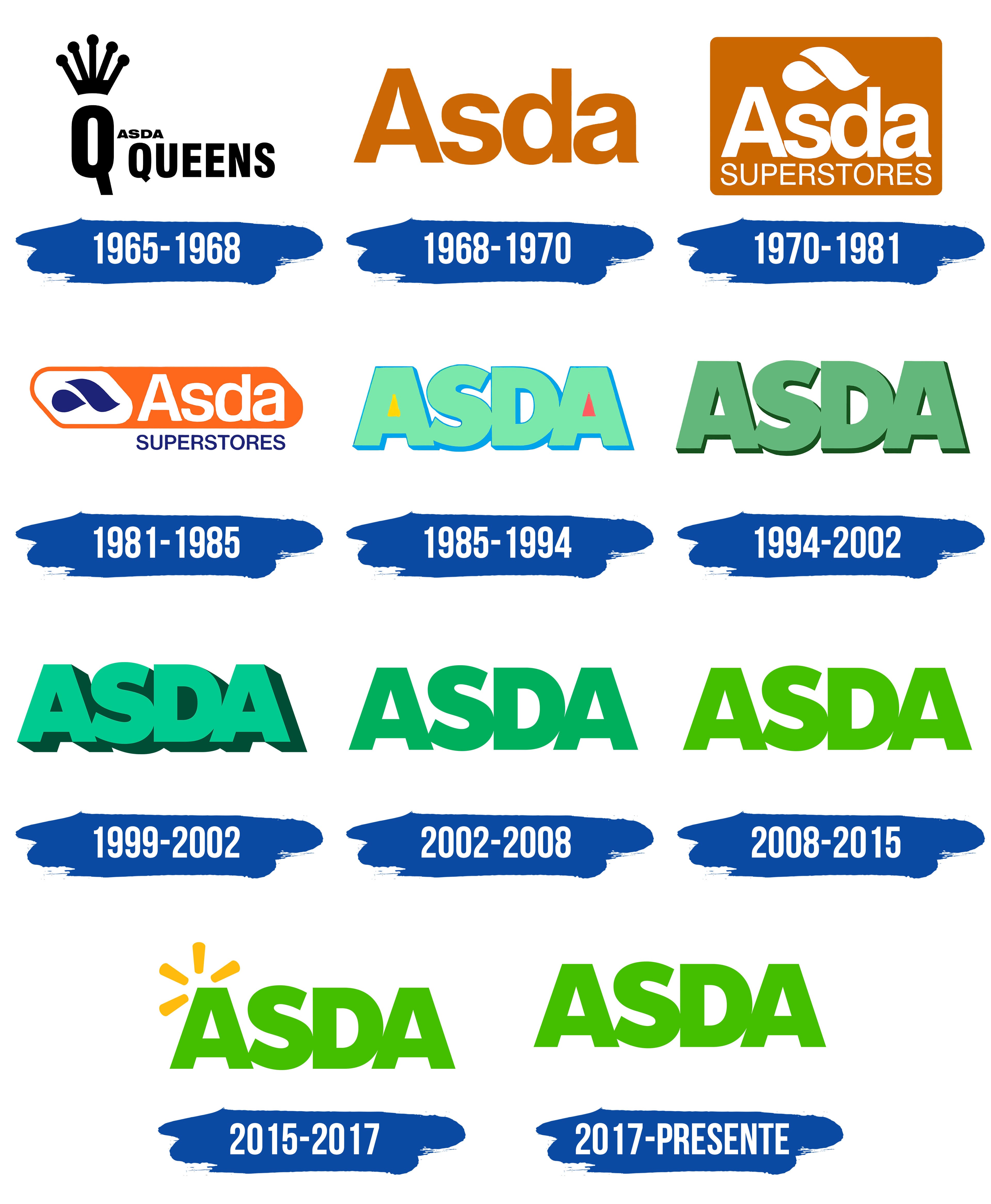 ASDA Logo Y S mbolo Significado Historia PNG Marca
