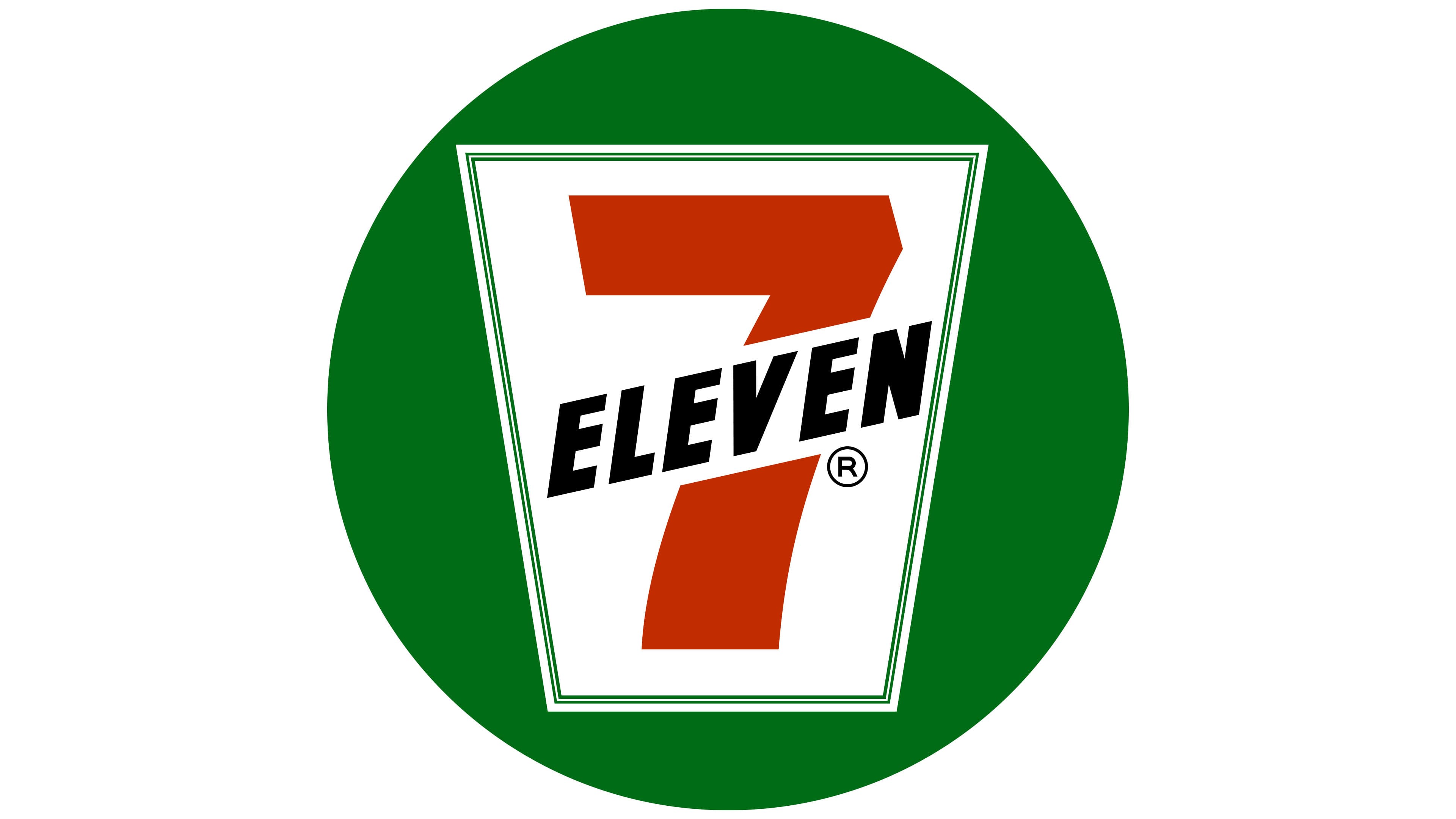 7 Eleven Logo Y S mbolo Significado Historia PNG Marca